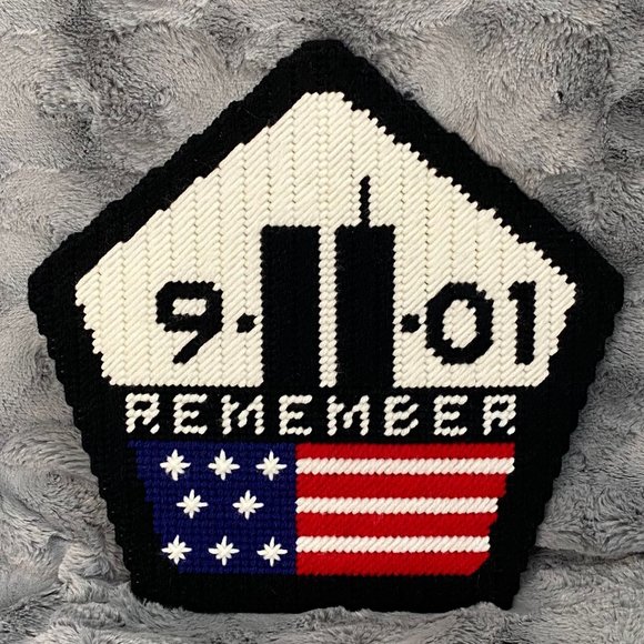 Hand Crafted | Wall Decor | Handcrafted Needlework September 1 911 Nyc ...